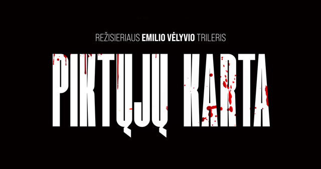 Filmas PIKTŲJŲ KARTA - ROKIŠKIO KULTŪROS CENTRAS